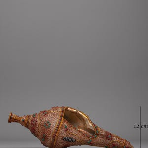 Sacred Buddhist Ritual Conch Shell | Buddhist Artifact for Spiritual ...