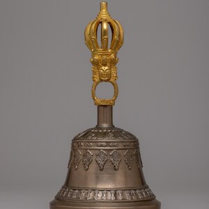 Authentic Buddhist Ritual Set | Vajra and Bell for Enlightenment ...