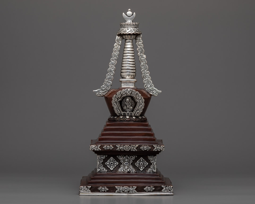Ritual Relic Shrine Stupa | Buddhism Pray Stupa | Genuine Nepalese ...