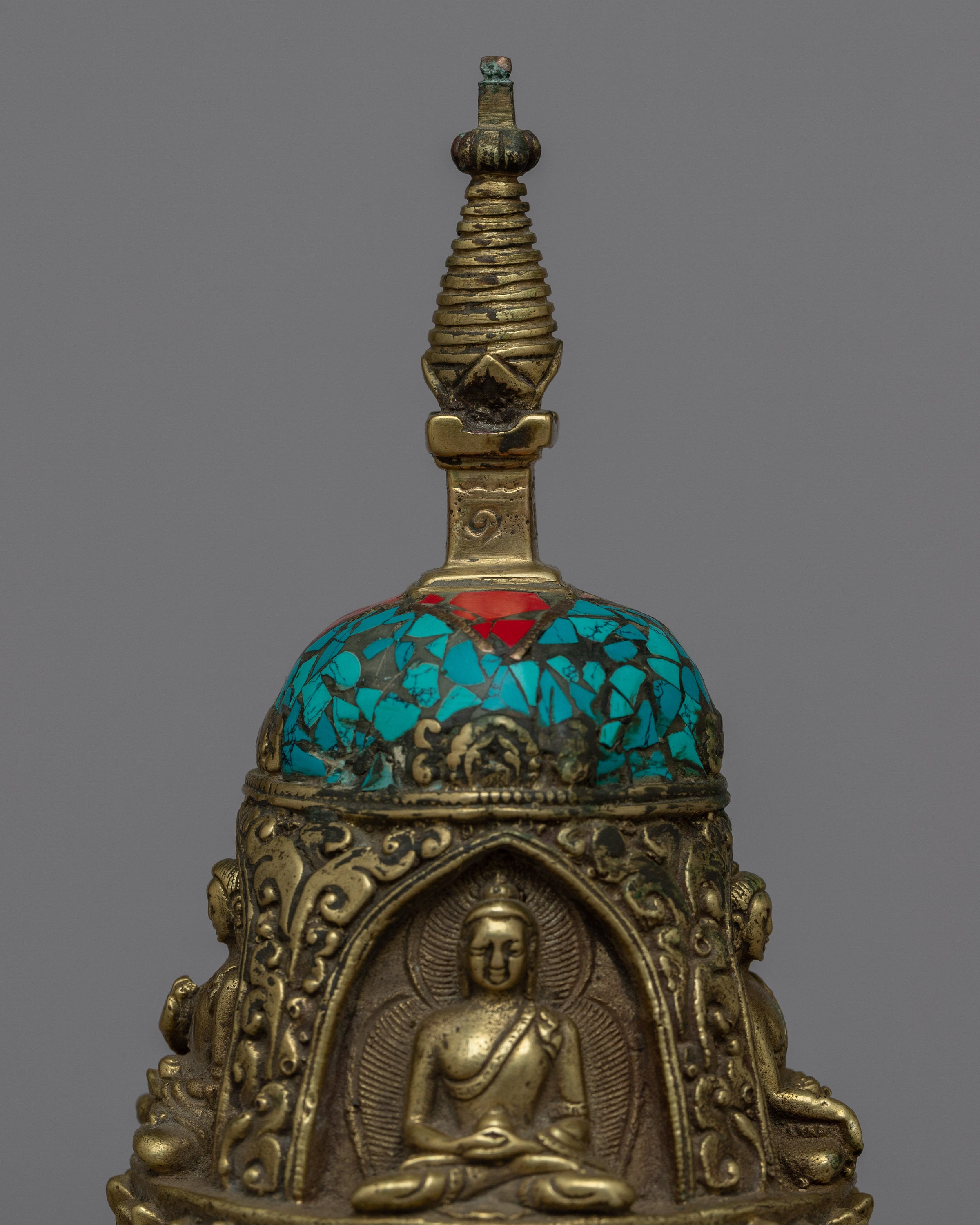 Beautiful Tibetan Stupa Buddhist Statue of Buddhas - Etsy