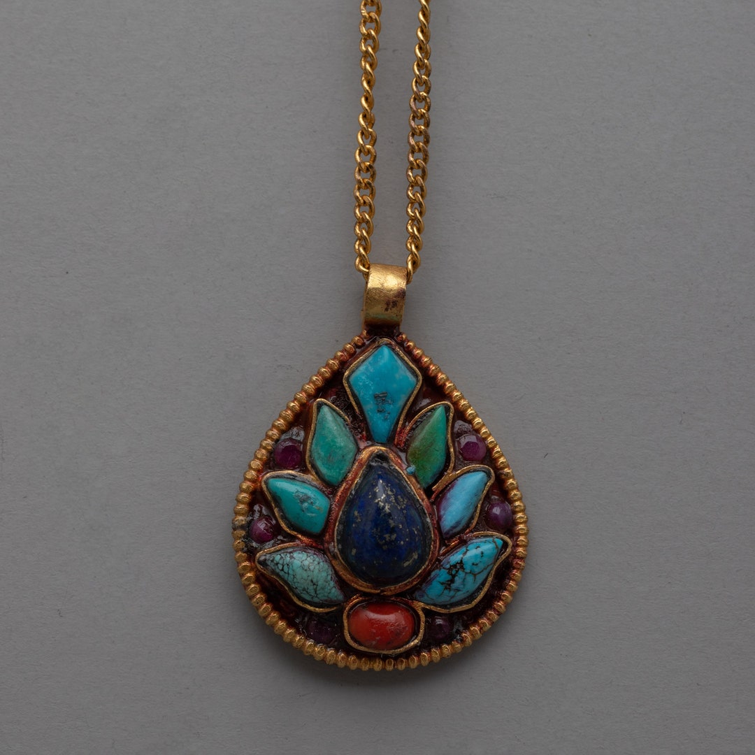 Handmade Tibetan Copper Locket | Traditional Craft With Spiritual ...