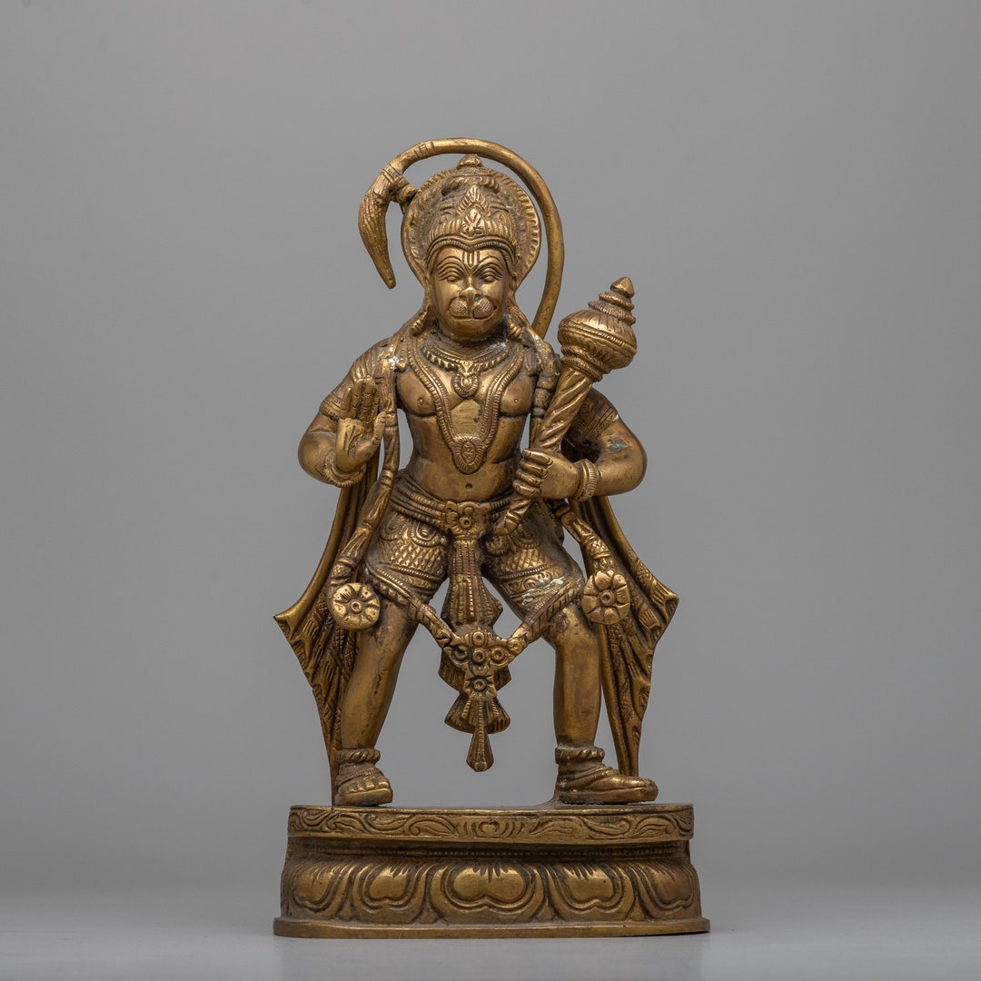 Sacred Sentinel Hanuman Statue | Hanuman Statue for Spiritual ...