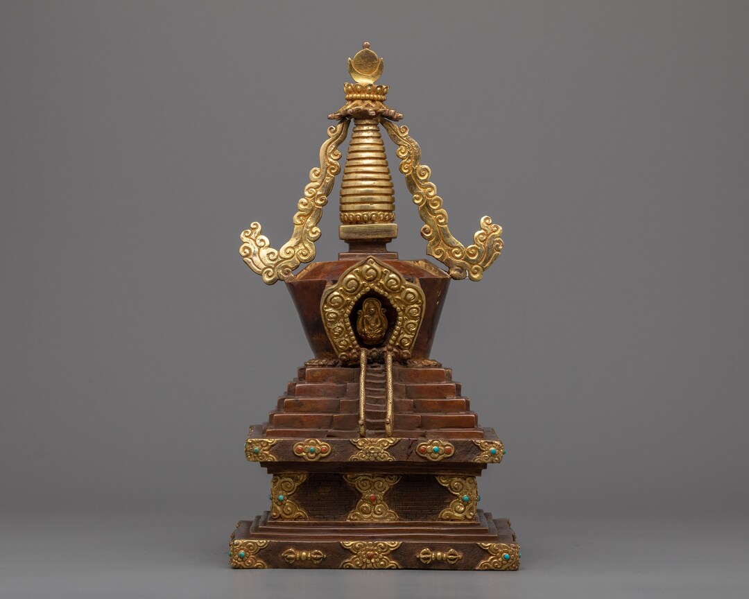Handcrafted Stupa for Home Decor | Ritual Home Decorational Shrine ...