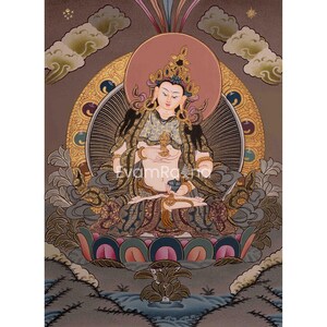 Original Hand-painted Dorje Sempa Yab Yum Thangka | Dorje Vajra Dorje ...