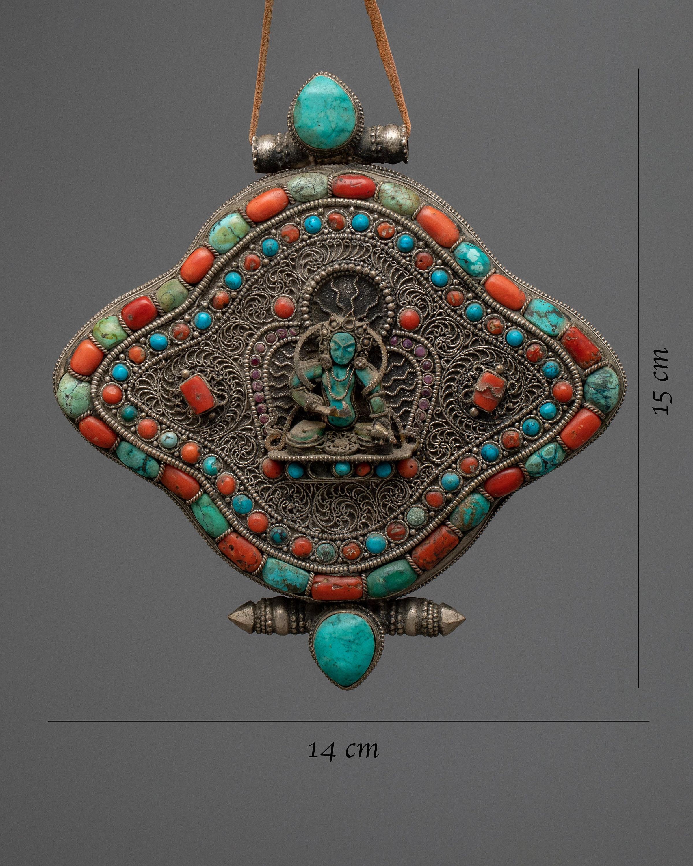 Tibetan Prayer Box Handcrafted Amulet Box for Blessings & - Etsy