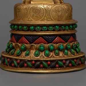 Sacred Buddhist Stupa: Handmade With Precision and Spiritual ...