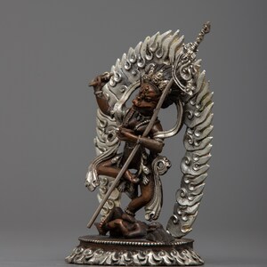 Lion Face Dakini Singha Mukha Statue for Divine Wisdom Khandroma Senge ...