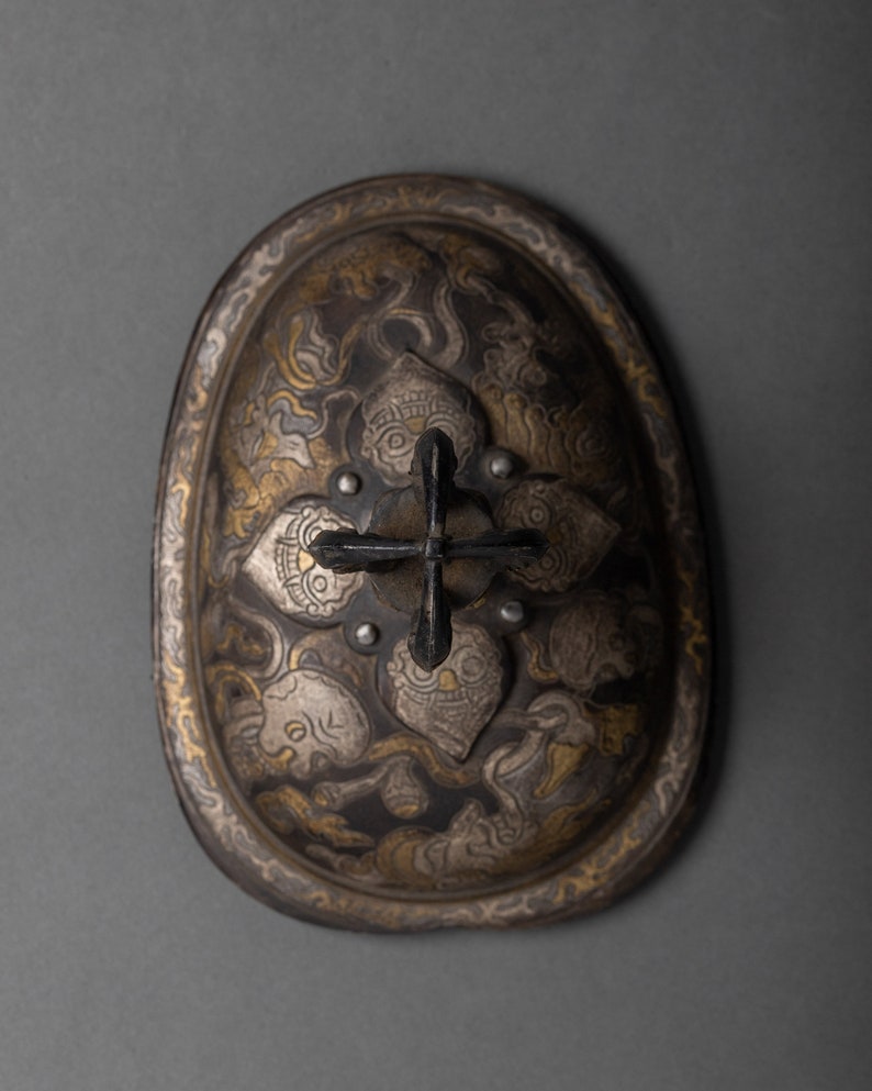 Tibetan Kapala Skull Cup Buddhist Kapala Bowl Handmade - Etsy