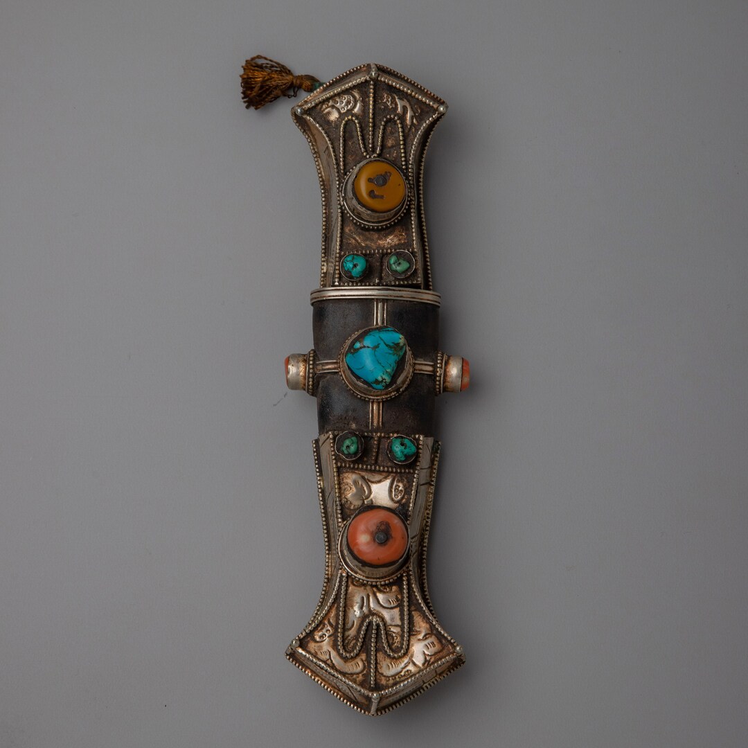 Tibetan Knife Ritual Sword Knife Buddhist Altar Decor Decorative Dagger ...