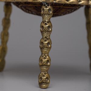 Tibetan Kapala Smudge Skull Cup Handcrafted Ritual Offering for ...