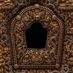 Tibetan Ghau Box | Buddhist Prayer Box | Buddhist Portable Shrine ...