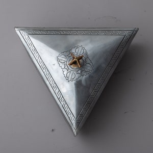 Triangle Shaped Treasure Box | Handmade Nepalese Craft | Souvenir Item ...