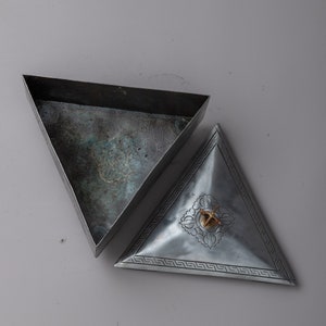 Triangle Shaped Treasure Box | Handmade Nepalese Craft | Souvenir Item ...