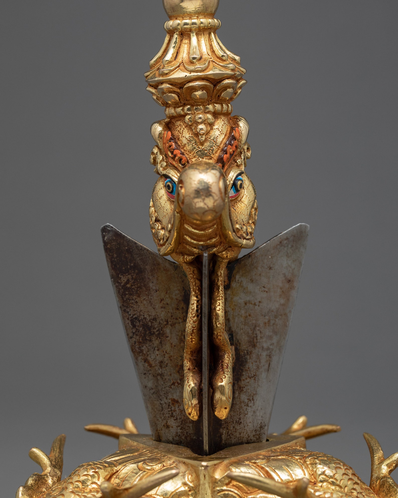 Phurba Ritual Dagger Tibetan Buddhist Handmade Ritual - Etsy