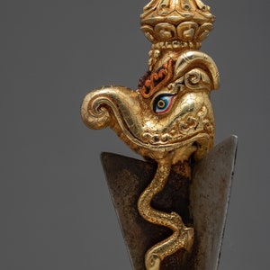 Phurba Ritual Dagger Tibetan Buddhist Handmade Ritual - Etsy