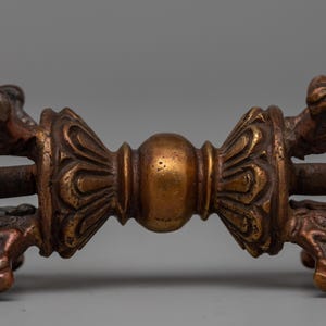 Buddhist Ritual Decorative Dorje Vajra | Tibetan Buddhist Double Vajra ...