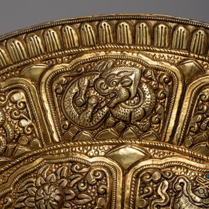 Garuda Metal Thangka : Stunning Hindu Wall Hanging for Spiritual ...