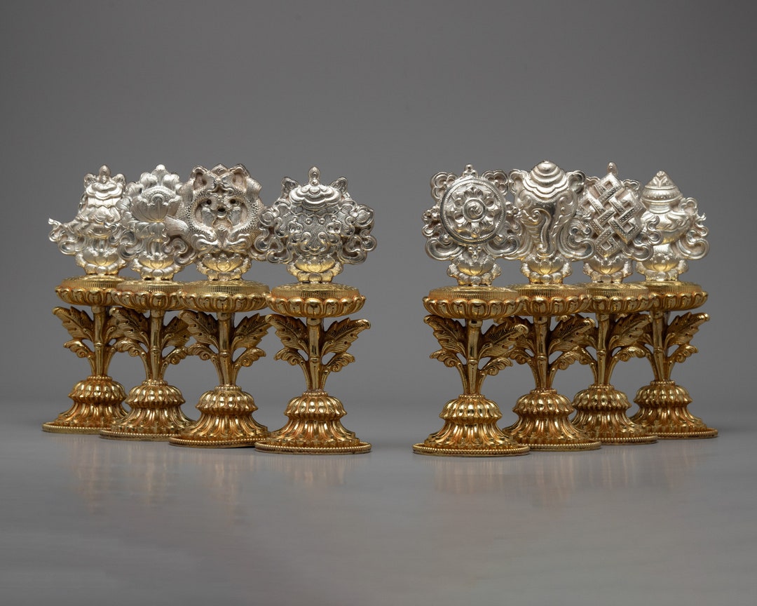 Symbol of Life 8 Auspicious Symbol Buddhist Protection - Etsy