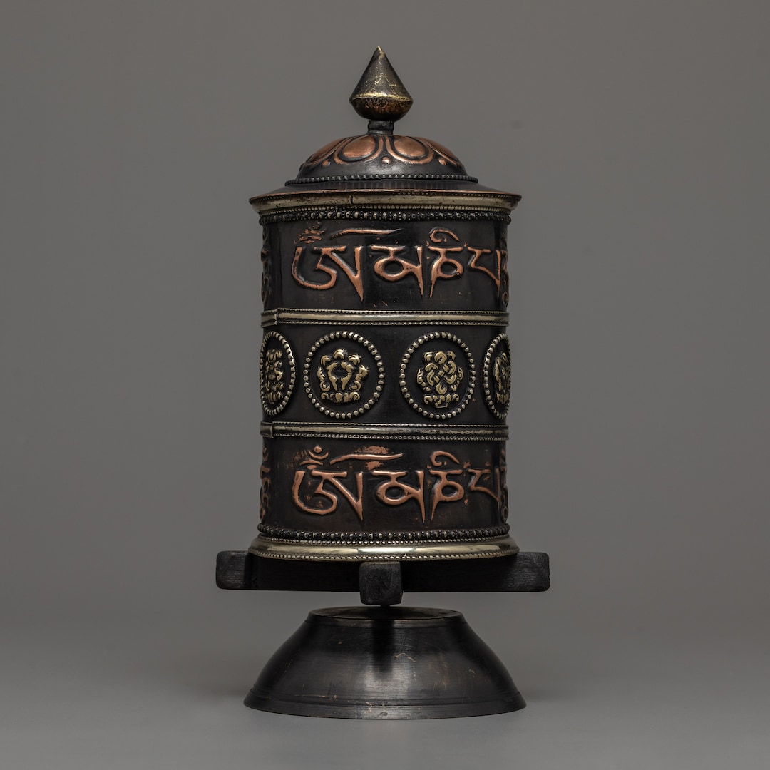 Om Mani Padme Hum Prayer Wheel | Tibetan Mani Prayer Wheel Journey to ...