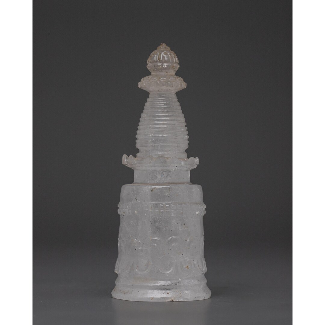 Handcrafted Tibetan Stupa | Tibetan Buddhist Monument | Sacred Home ...