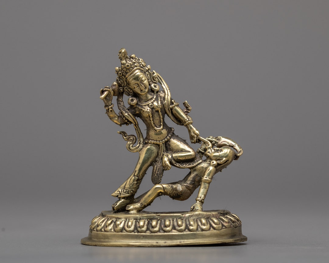 Machine Made Bhim Sen Statue Powerful Hindu Warrior Deity Sculpture ...