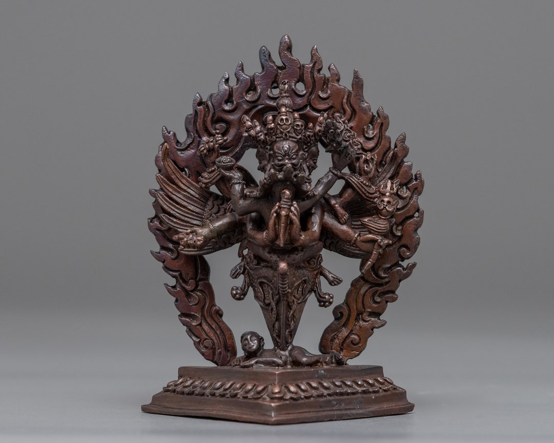 Vajrakilaya Statue With Vajra Like Lower Body | Dorje Phurba Wrathful ...