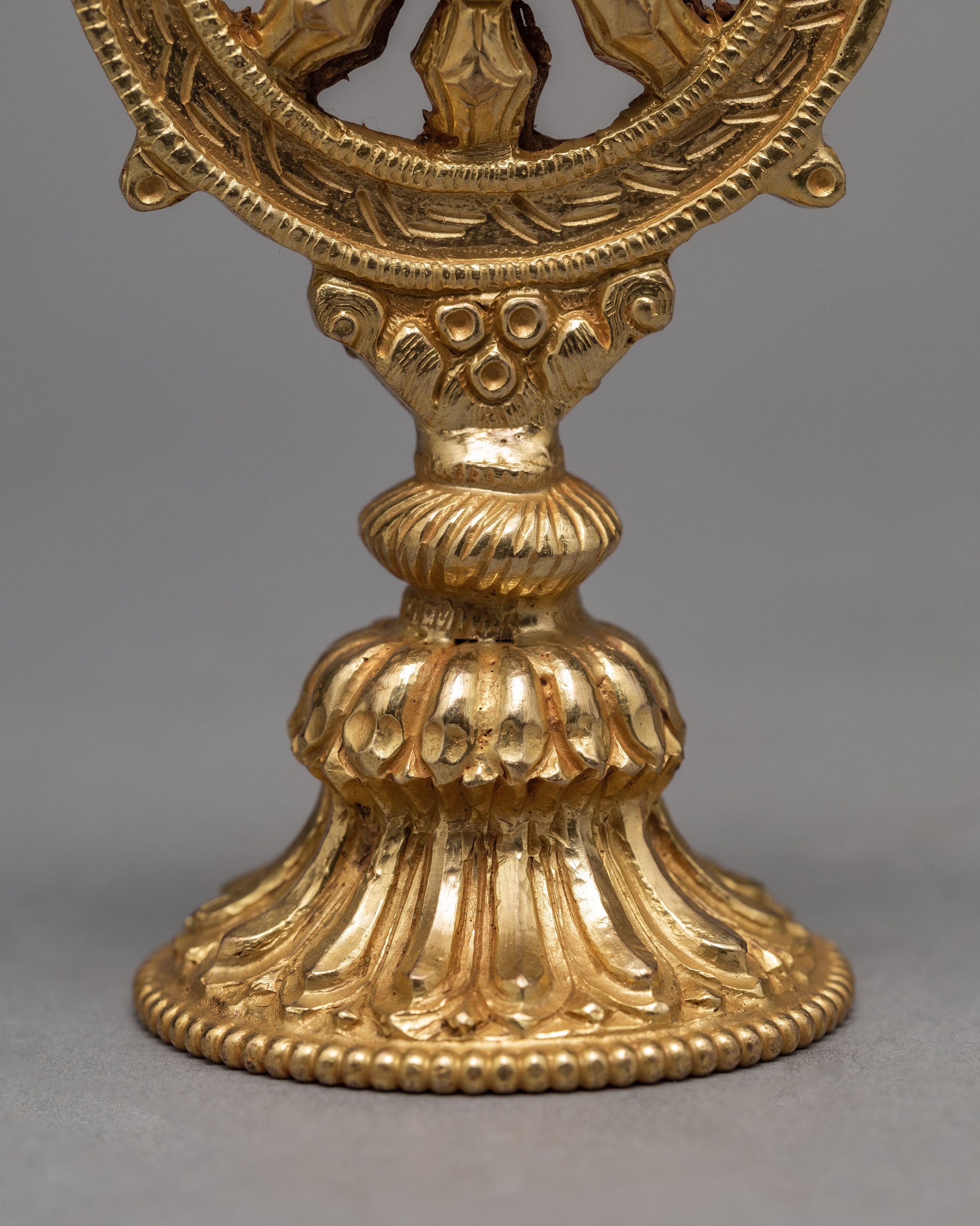 Dharma Chakra and Two Deer Dharma Wheel | Etsy