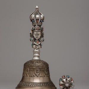 Exquisite Vajra and Bell Pair for Rituals and Offerings | Meditation ...