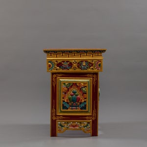 Tibetan Folding Table With Heartfelt Craftsmanship for Home Decor Hand ...