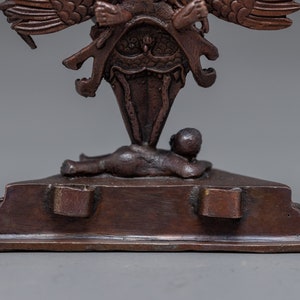 Vajrakilaya Statue With Vajra Like Lower Body | Dorje Phurba Wrathful ...