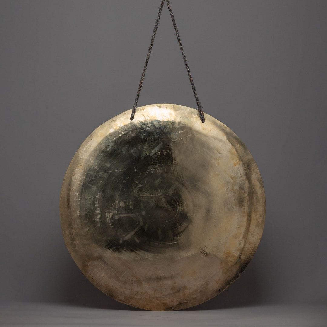 Tibetan Gong Wall Hanging Gong Tibetan Handmade Gongs Sound Therapy ...
