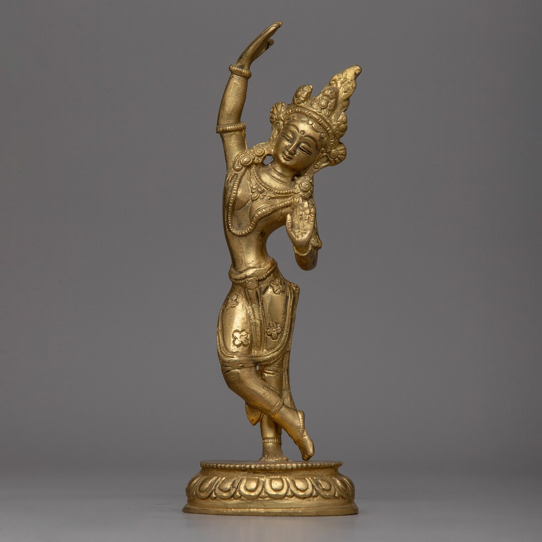 Maya Devi Messing Statue: Mutter von Lord Shakyamuni Buddha | Heilige ...