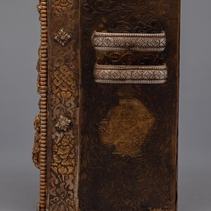 Tibetan Ghau Box | Buddhist Prayer Box | Buddhist Portable Shrine ...