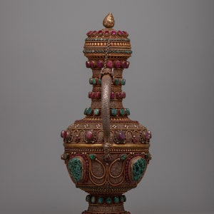 Traditional Tibetan Buddhist Tea Pot |handcrafted Elegance From the ...