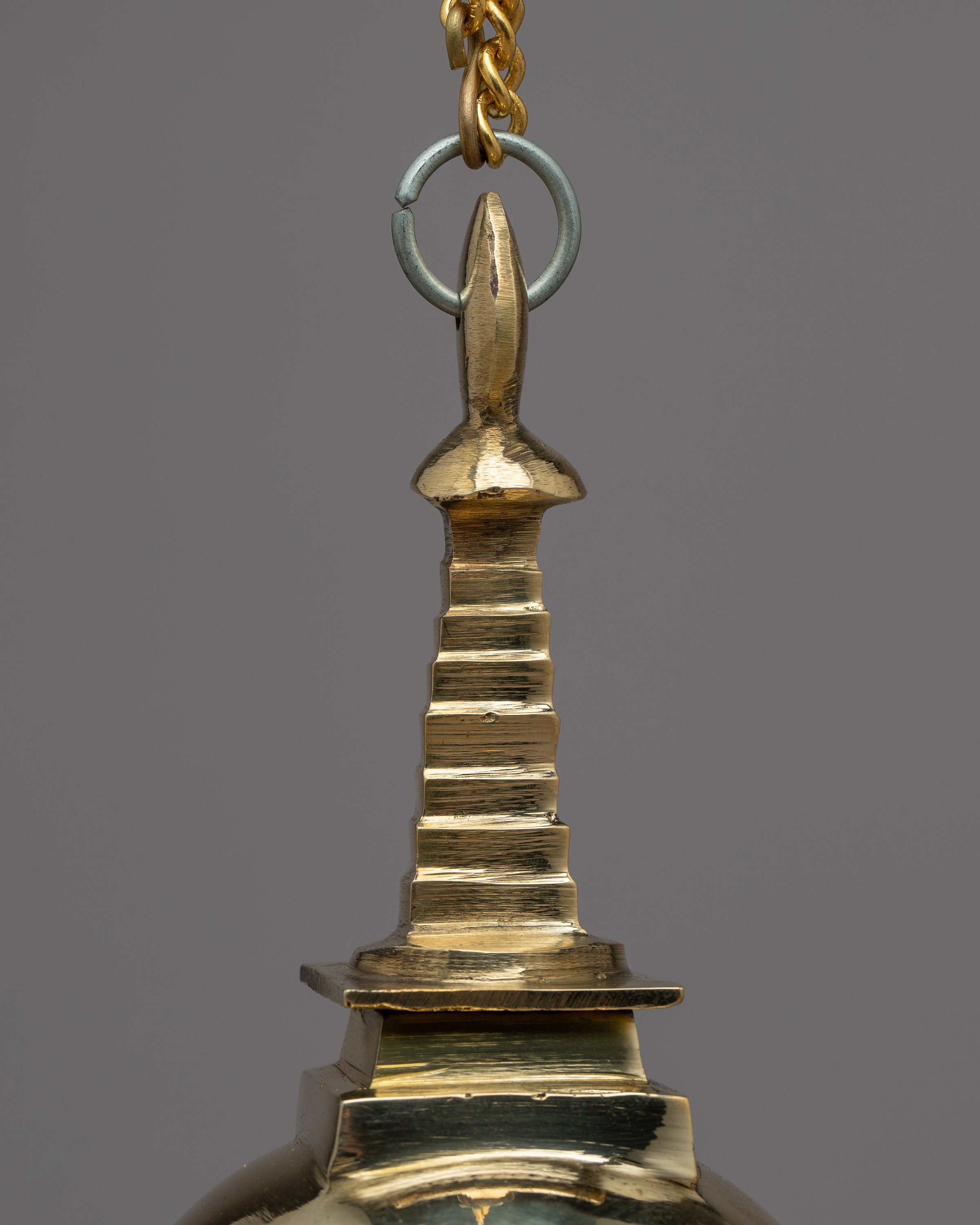 Hanging Brass Butter Lamp Hanging Hanging Oil Lamp - Etsy