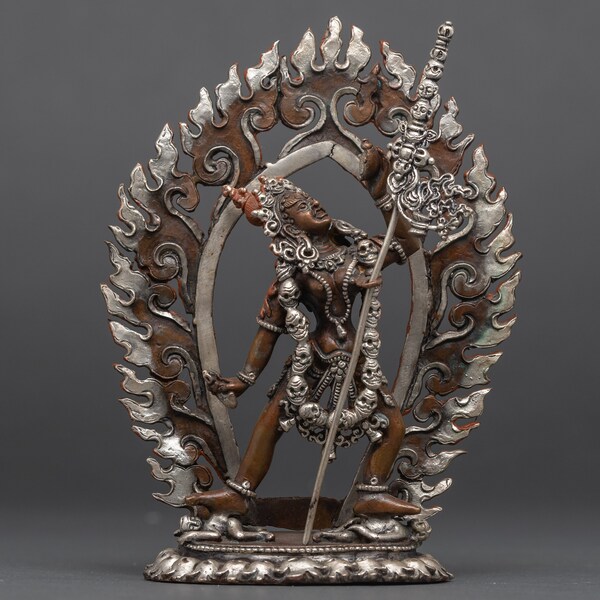 Copper Female Statue - Etsy
