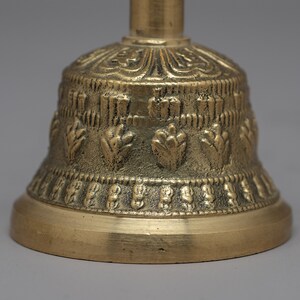 Handcrafted Tibetan Brass Bell to Enhance Your Home Decor | Buddhist ...