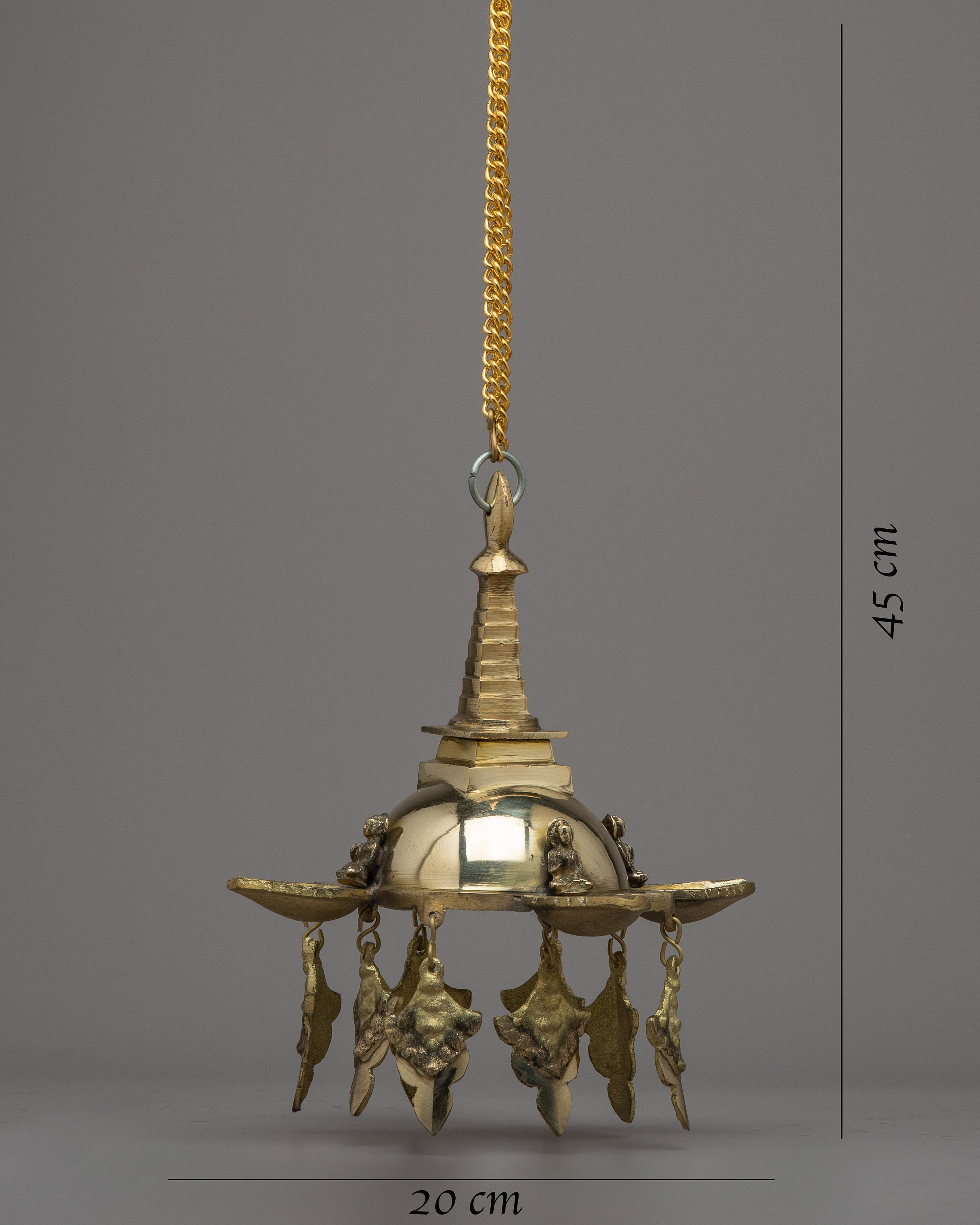 Hanging Brass Butter Lamp Hanging Hanging Oil Lamp - Etsy