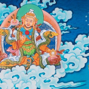 Kalachakra Thangka Print | Digital Printing | His Consort Vishvamata ...