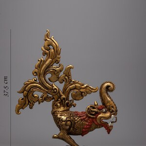 Mythical Dragon Statue Set | Handcrafted Decorative Sculptures | Nepal ...