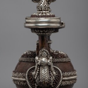 Handcrafted Tea Pot Unique Nepalese Craft Spiritual Home Decor Art ...