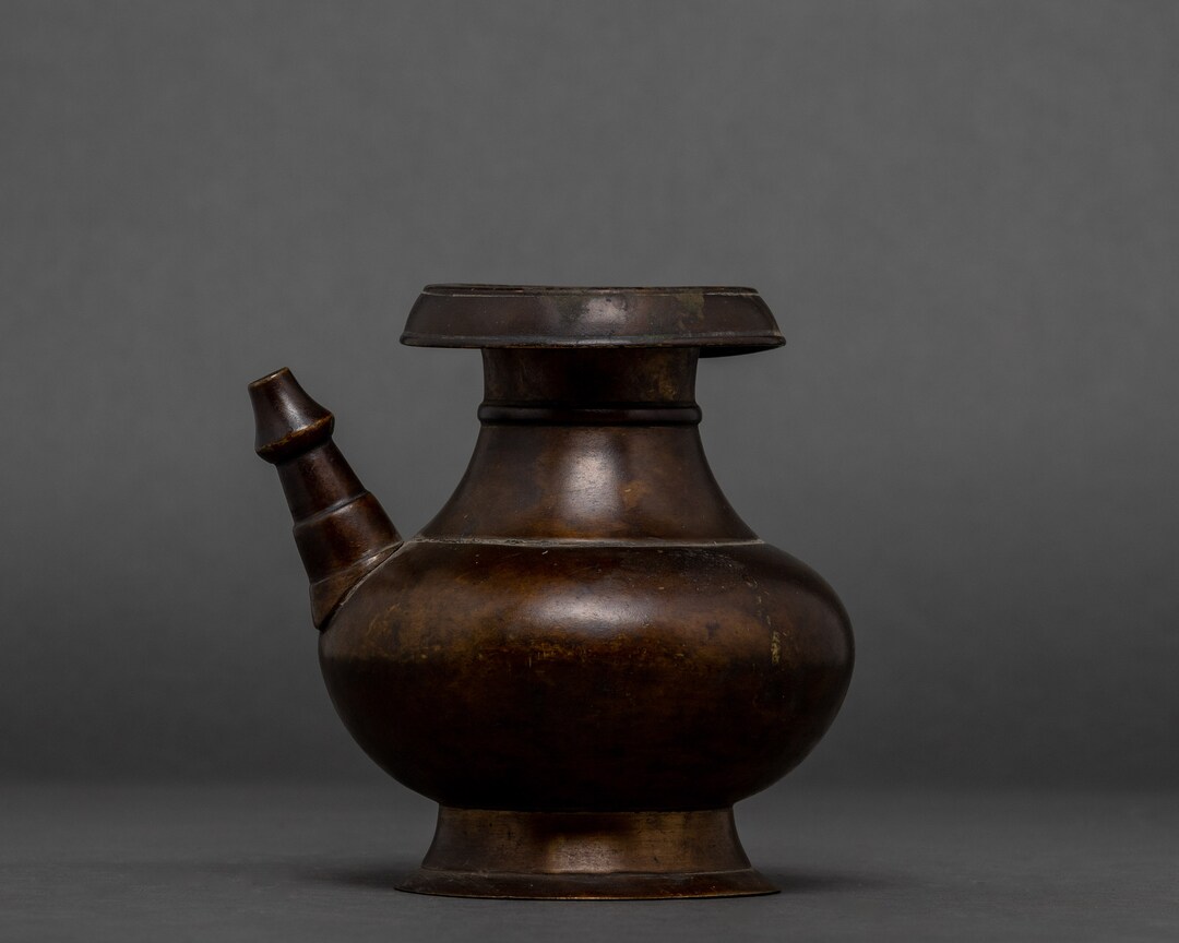 Antique Karuwa | Water Serving Utensil | for Pooja & Ritual | Home ...