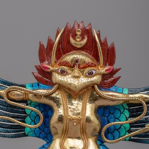 Garuda Statue | Traditionally Hand Carved Statue | Hindu Deity ...