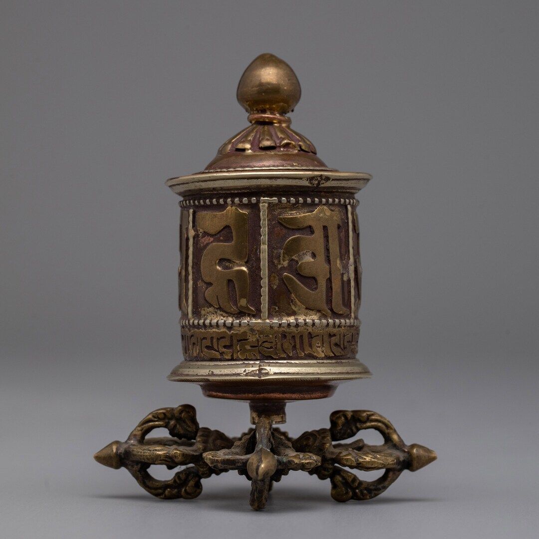 Buddhist Spinning Prayer Wheel| Experience Spiritual Harmony and ...