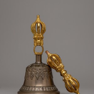Authentic Buddhist Ritual Set | Vajra and Bell for Enlightenment ...