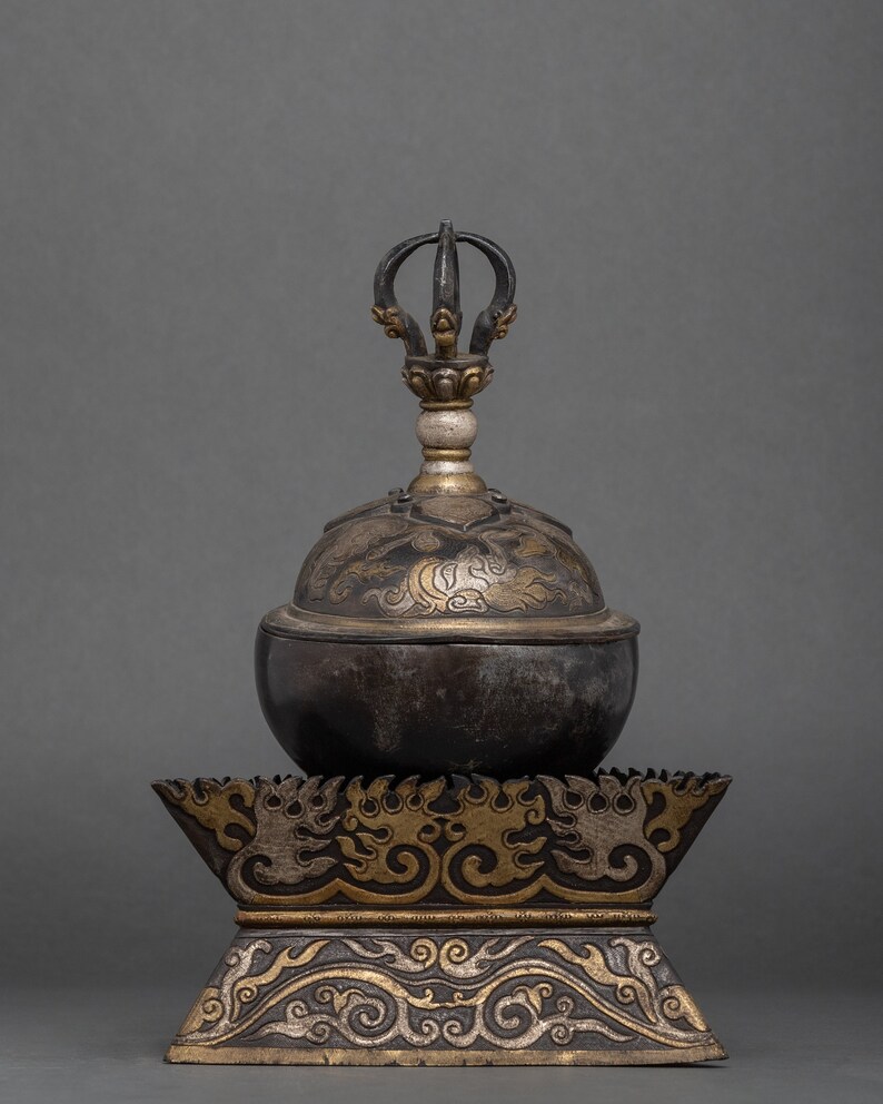 Tibetan Kapala Skull Cup Buddhist Kapala Bowl Handmade - Etsy