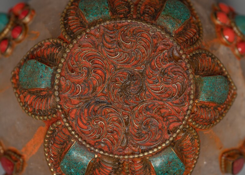 Buddhist Rice Bowl Religious Offering Bowl Tibetan - Etsy