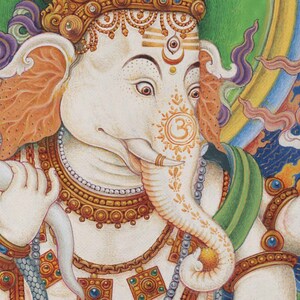 Ganesha the Elephant Deity | High-quality Print for Ganesh Chaturthi ...