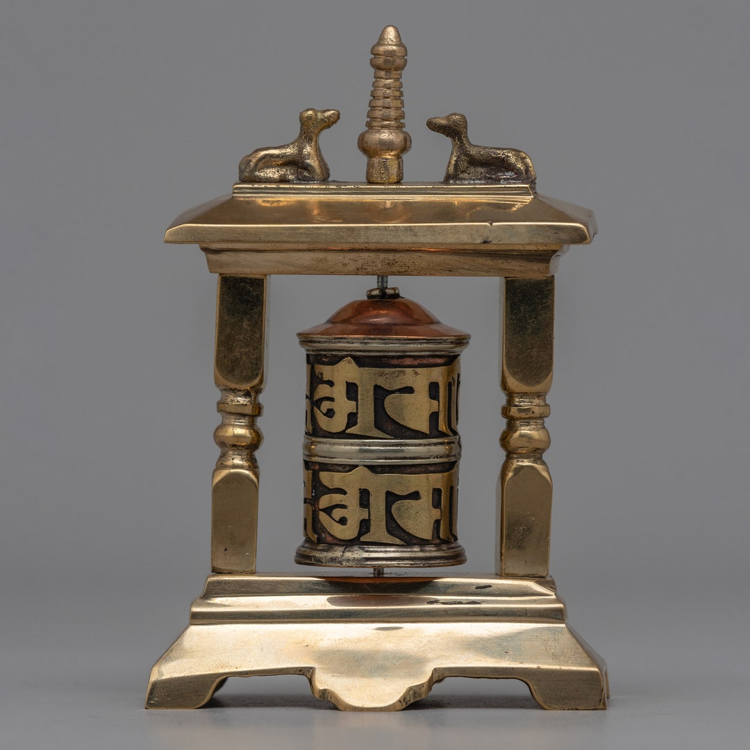 Buddhist Prayer Wheel | Tibetan Prayer Wheel of Fortune | Spiritual ...