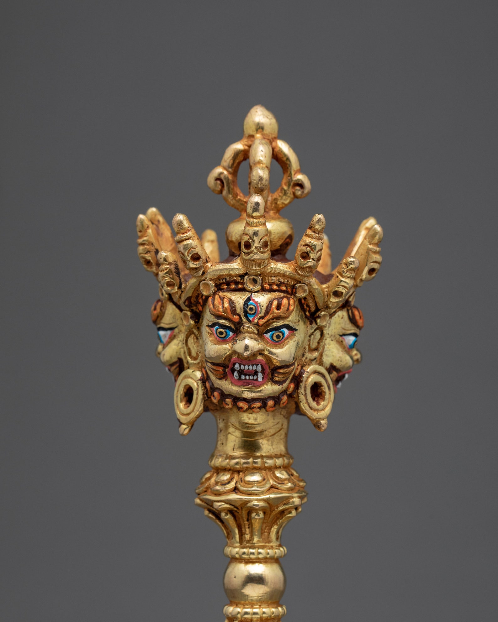 Phurba Ritual Dagger Tibetan Buddhist Handmade Ritual - Etsy